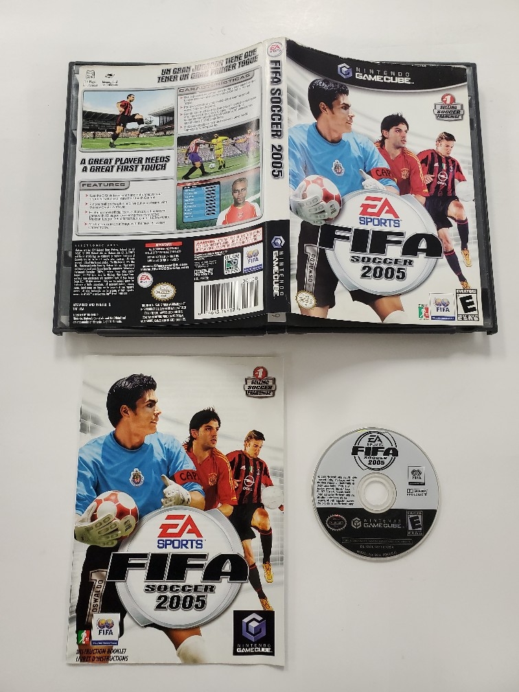 FIFA Soccer 2005 (CIB)