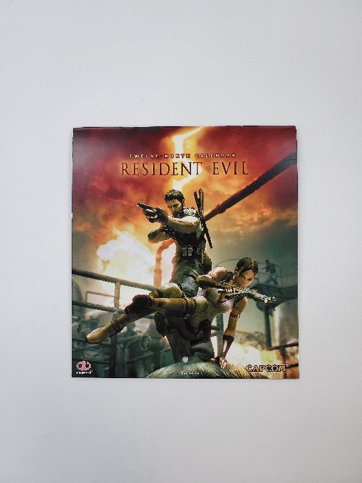 Resident Evil 5 Calendar