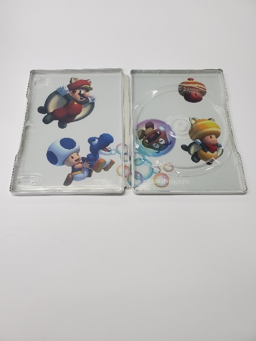 New Super Mario Bros. U Steelbook