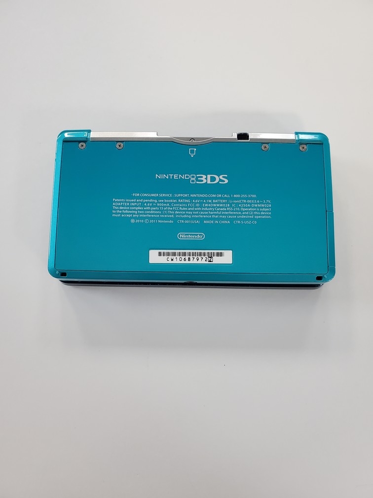 Nintendo 3DS Aqua Blue Teal