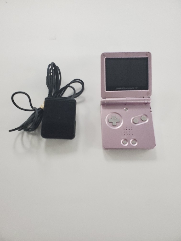 Gameboy Advance SP Pearl Pink (AGS-101) (C)