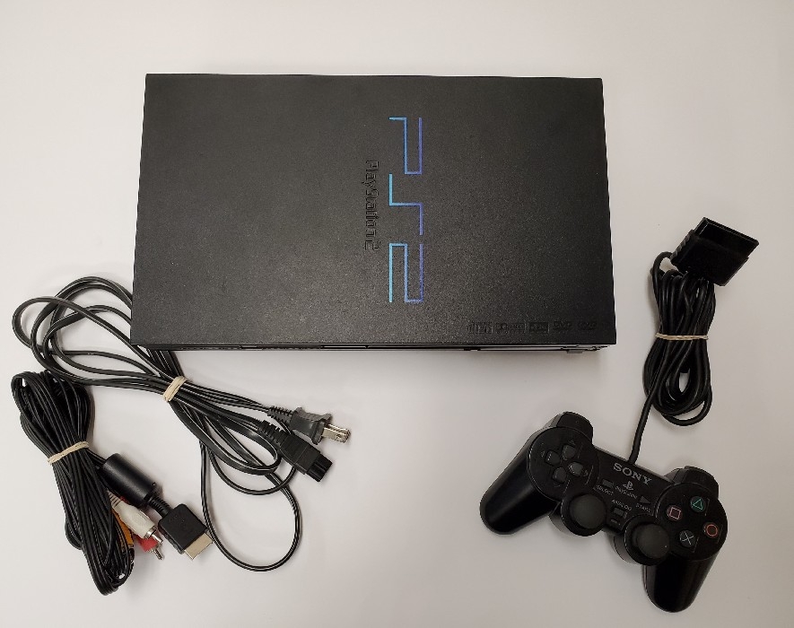 Playstation 2 Phat (Model SCPH-39001)