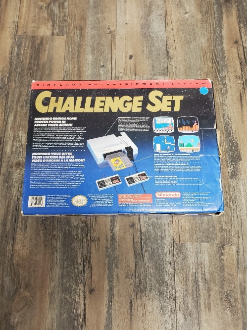 Nintendo NES Challenge Set/Super Mario Bros 3 Bundle (CIB)