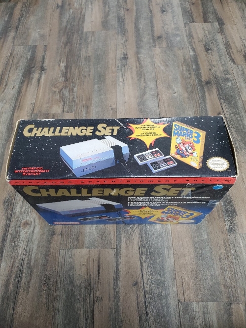 Nintendo NES Challenge Set/Super Mario Bros 3 Bundle (CIB)
