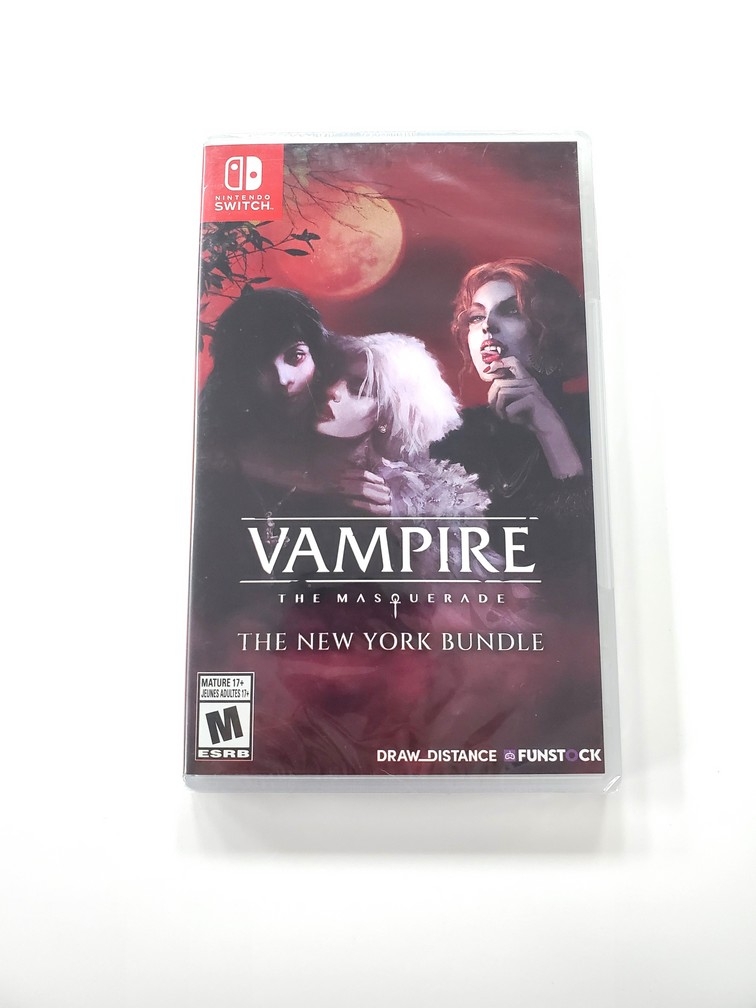 Vampire: The Masquerade - The New York Bundle (NEW)