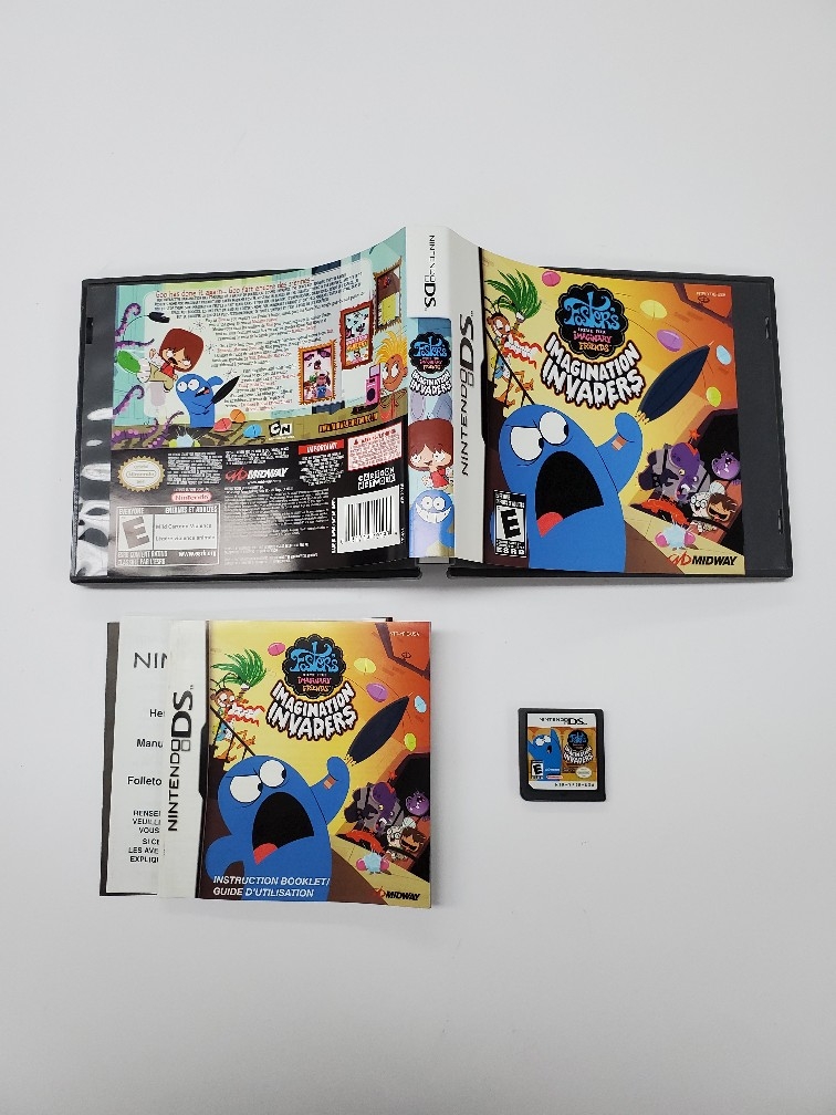 Foster's Home for Imaginary Friends: Imagination Invaders (CIB)