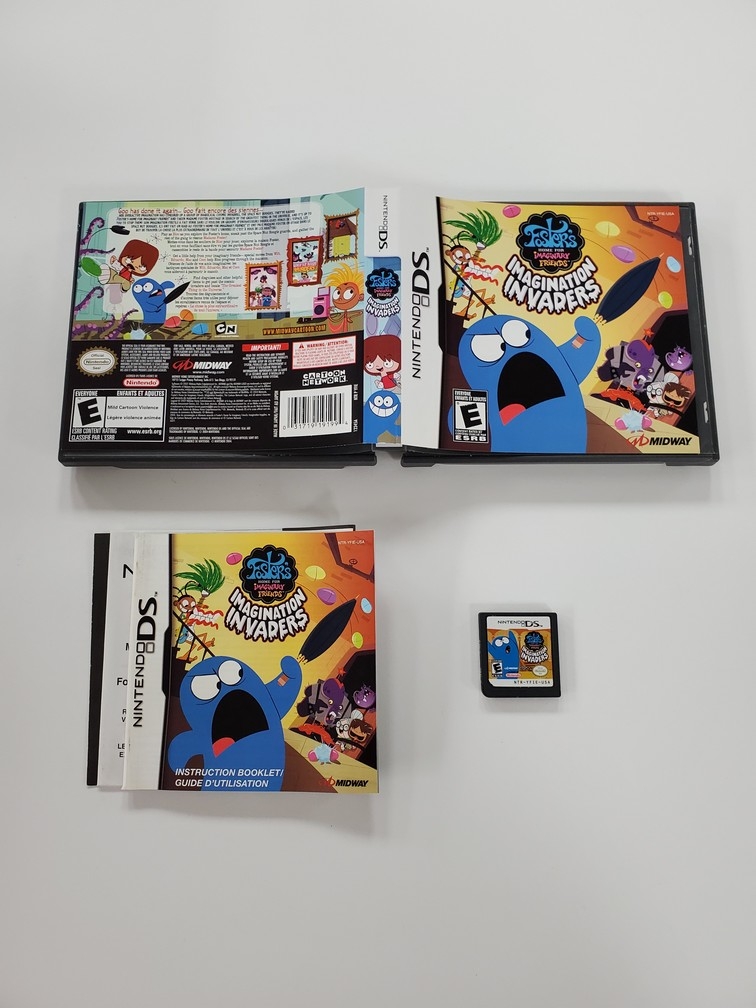 Foster's Home for Imaginary Friends: Imagination Invaders (CIB)