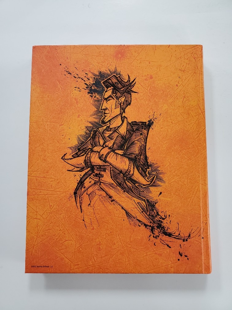 Borderlands 2 Limited Edition Hardcover Strategy Guide