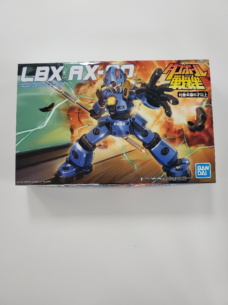 LBX Little Battlers AX-00 (NEW)