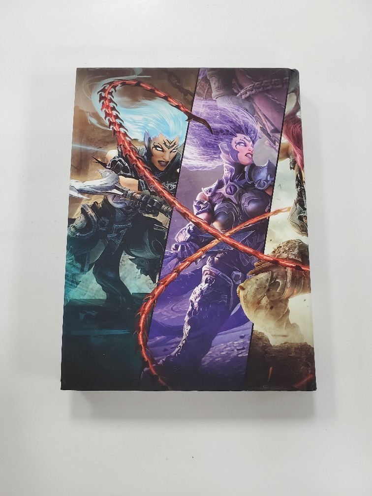 Darksiders III Official Collector's Edition Hard Cover Guide