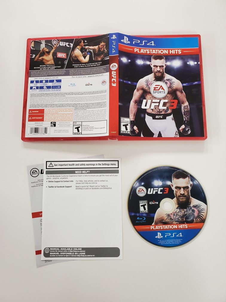 EA Sports: UFC 3 (Playstation Hits) (CIB)