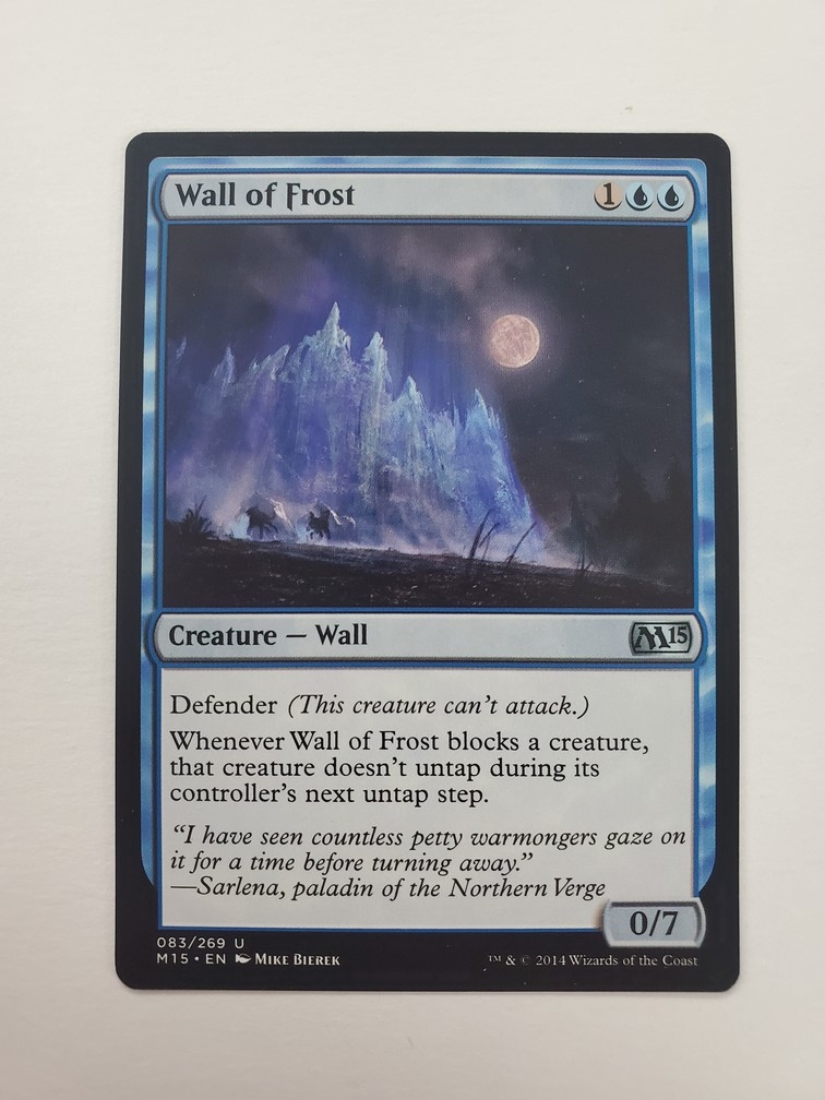 Wall of Frost