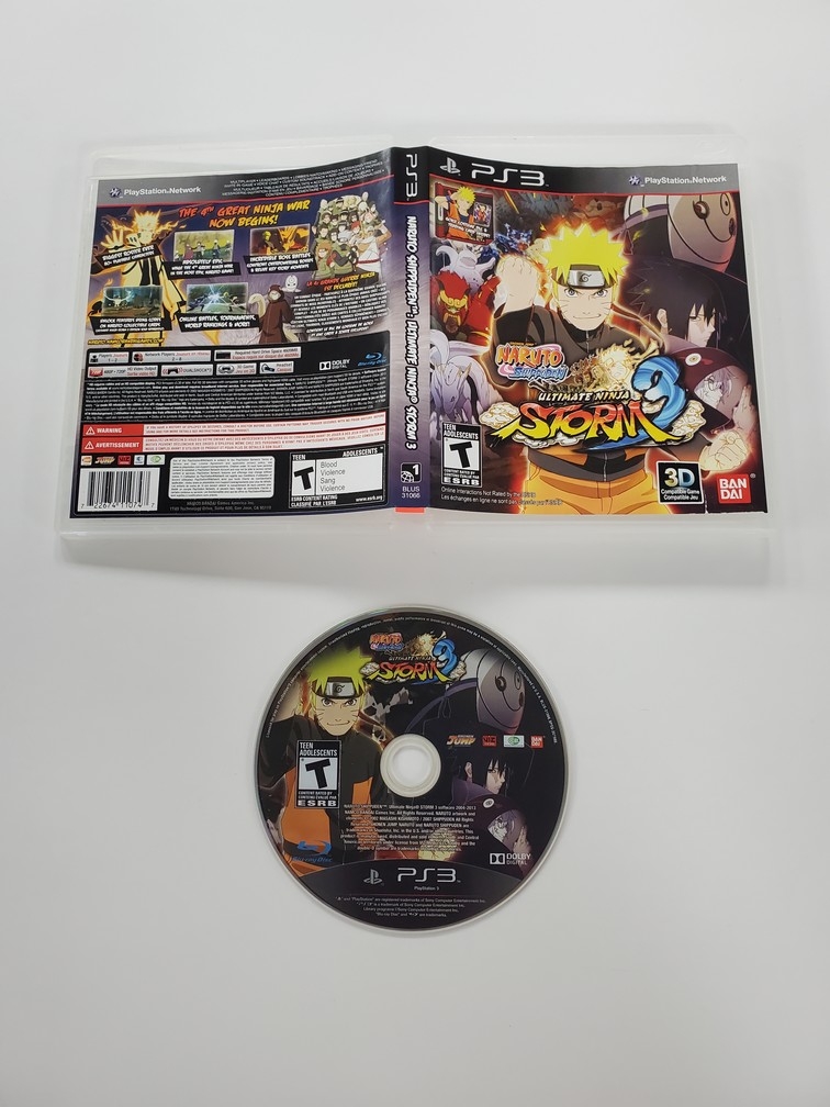 Naruto Shippuden: Ultimate Ninja Storm 3 (CB)