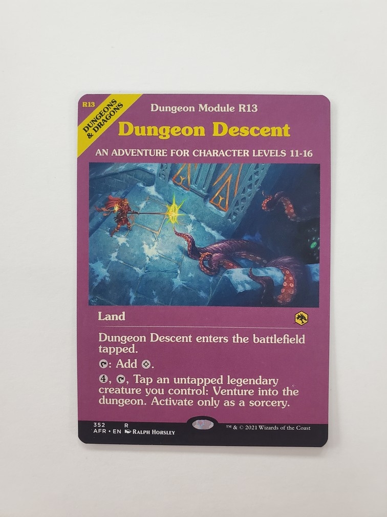 Dungeon Descent - Module Showcase