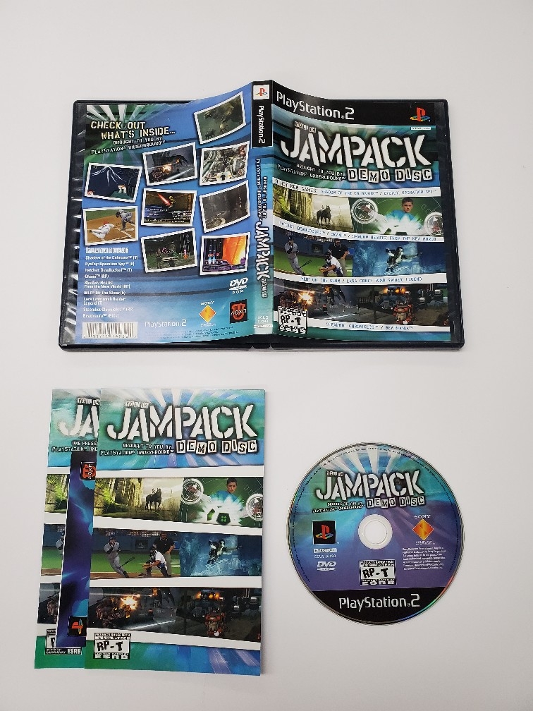 PlayStation Underground Jampack Vol. 14 (CIB)