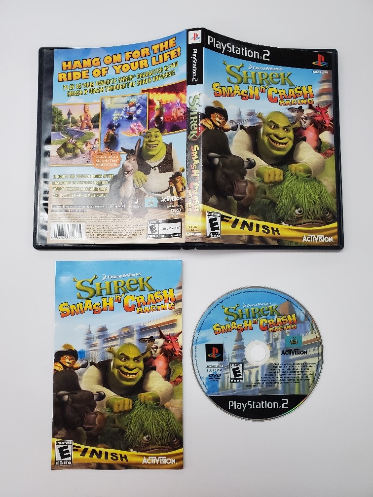 Shrek: Smash & Crash Racing (CIB)