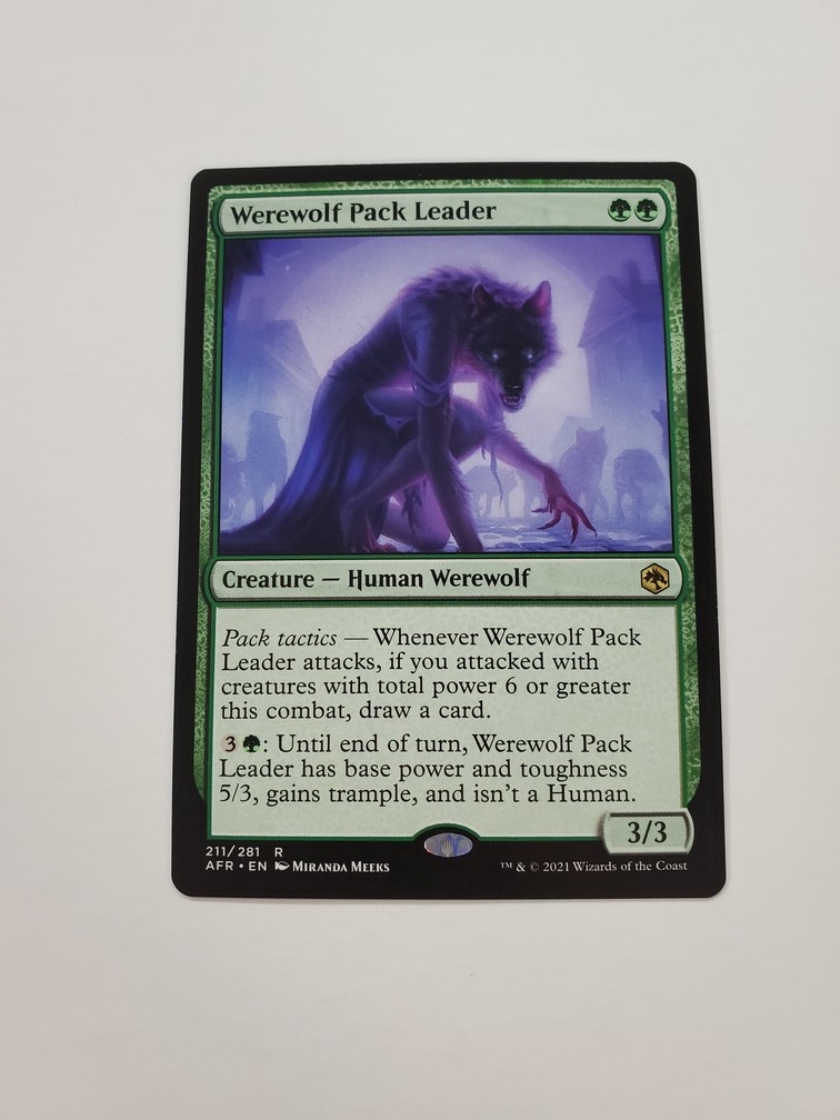 Werewolf Pack Leader