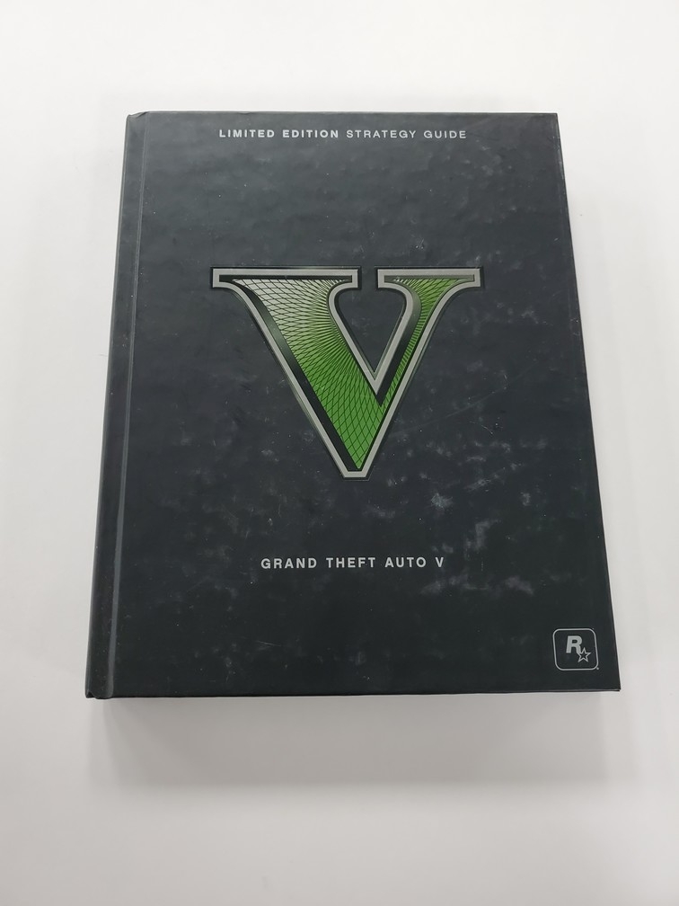 Grand Theft Auto V Strategy Guide (Limited Edition)