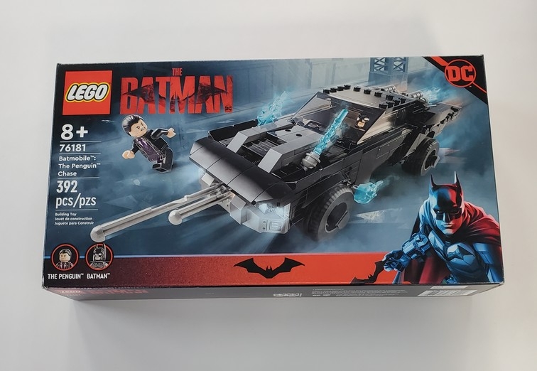 The Batman: Batmobile - The Penguin Chase (NEW)