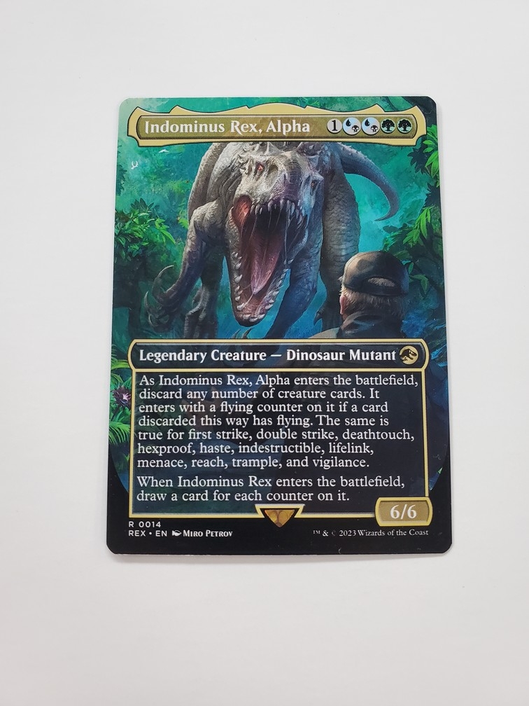 Indominus Rex, Alpha (Borderless)