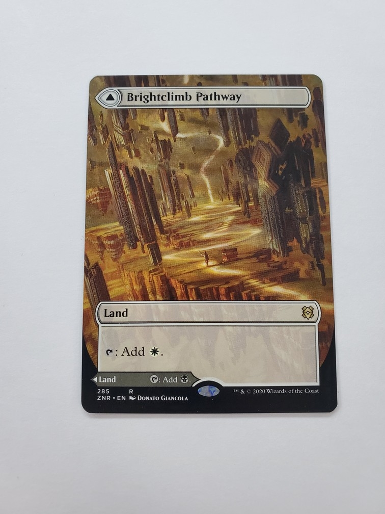 Brightclimb Pathway // Grimclimb Pathway (Borderless)